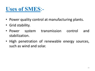 SUPERCONDUCTIVITY IN ELECTRIC POWER SECTOR | PPTX