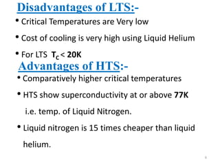 SUPERCONDUCTIVITY IN ELECTRIC POWER SECTOR | PPTX