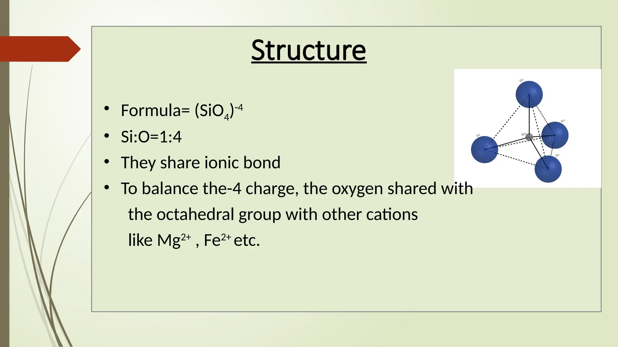 Nesosilicate structure geology crystal chemistry.pptx