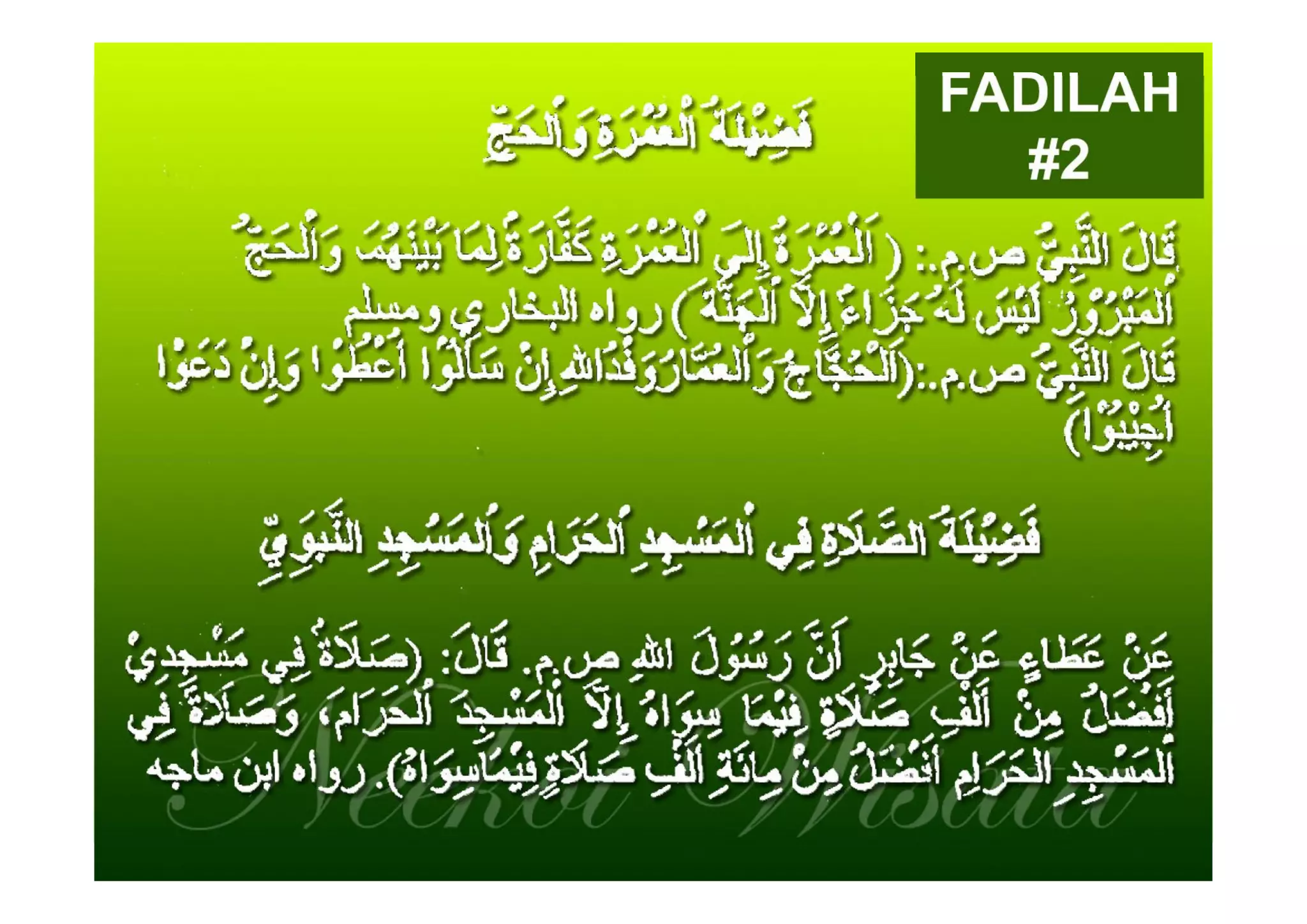 Manasik Umrah, Travel Umrah Haji Neekoi Wisata | PDF