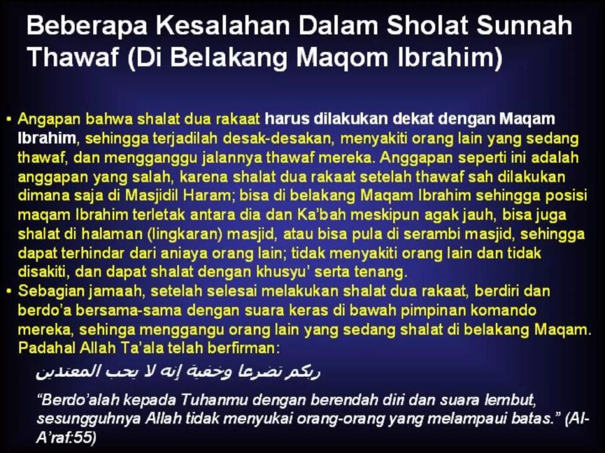 Manasik Umroh Presentation | PPT