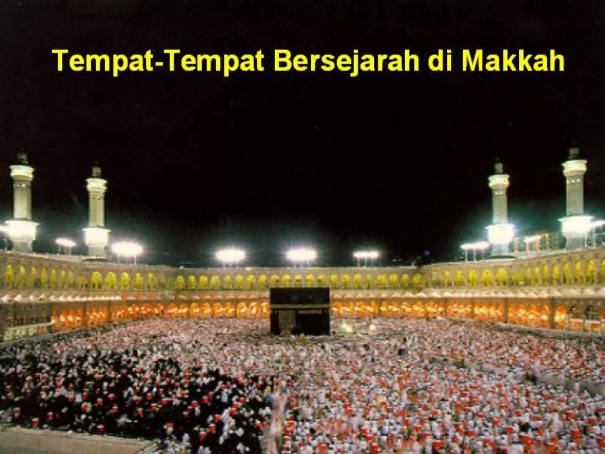 Manasik Umroh Presentation | PPT