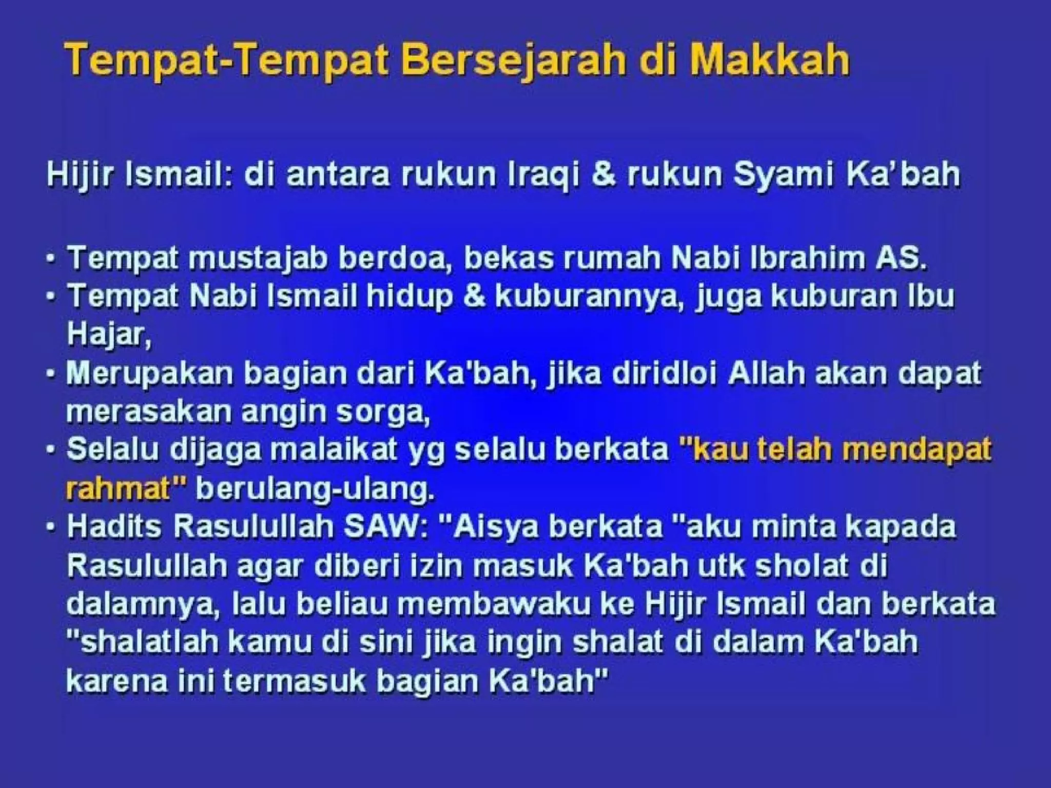 Manasik Umroh Presentation | PPT