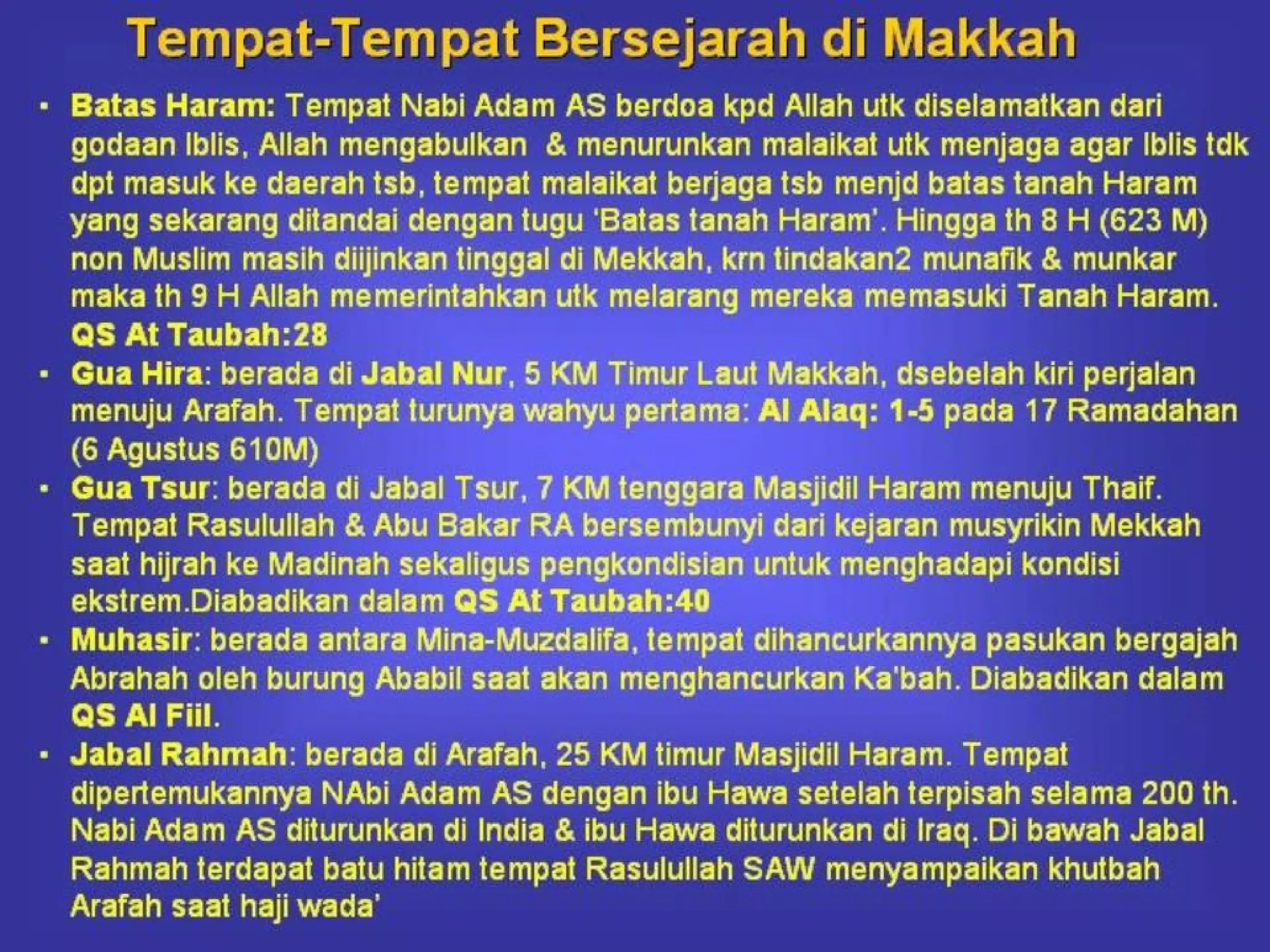 Manasik Umroh Presentation | PPT
