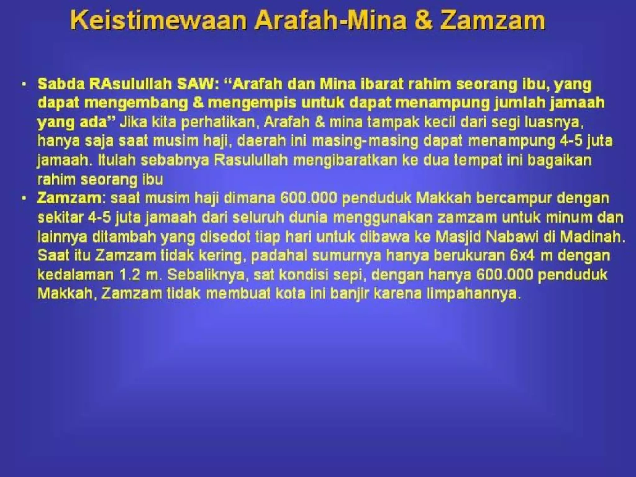 Manasik Umroh Presentation | PPT