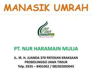 MANASIK UMRAH.pptx