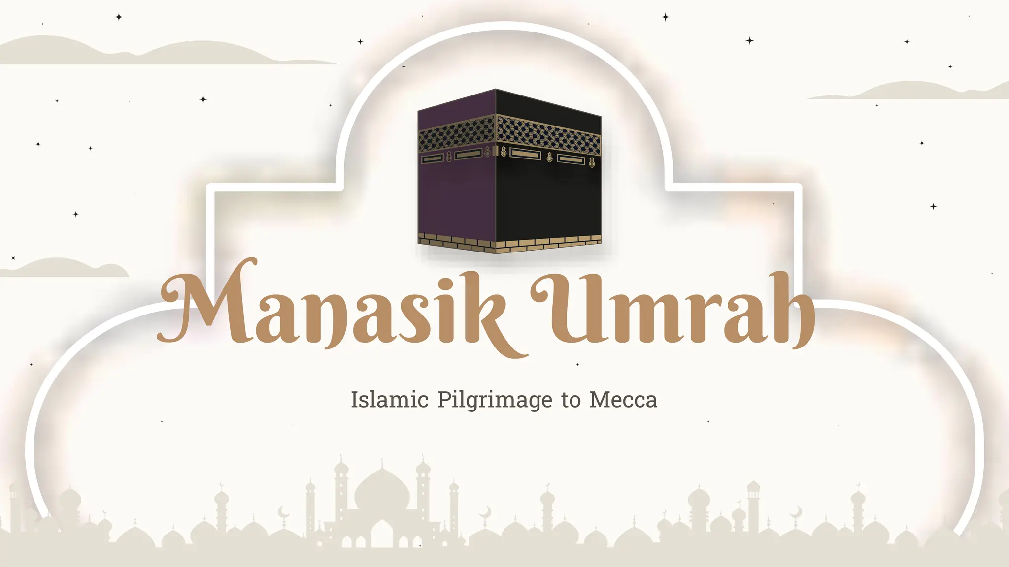 manasik tata cara ibadah umrah sesuai dengan sunnah | PPTX