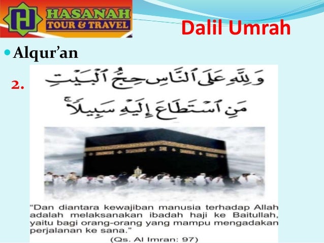 Manasik umrah hasanah