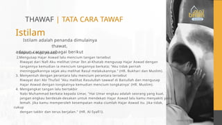 Panduan Manasik dan Tatacara Umroh lengkap | PPTX
