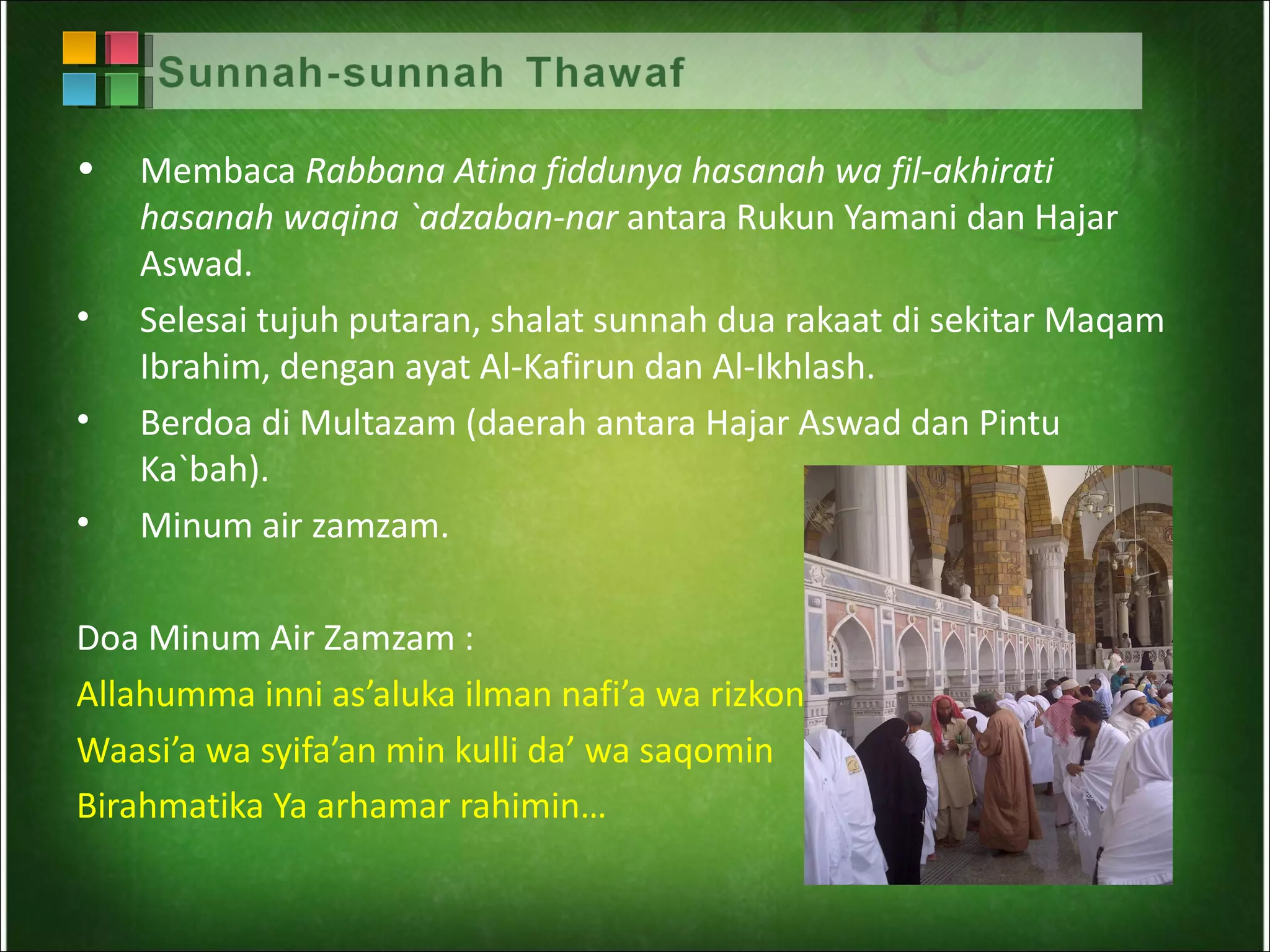 Manasik umroh | PPT