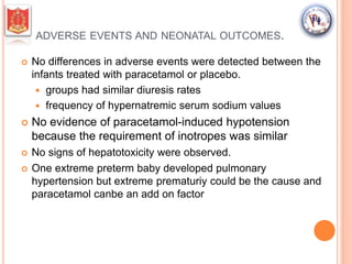 Manas jc pcm in preterms | PPT