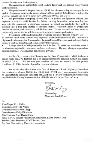 Manasota Track Club Letter | PDF