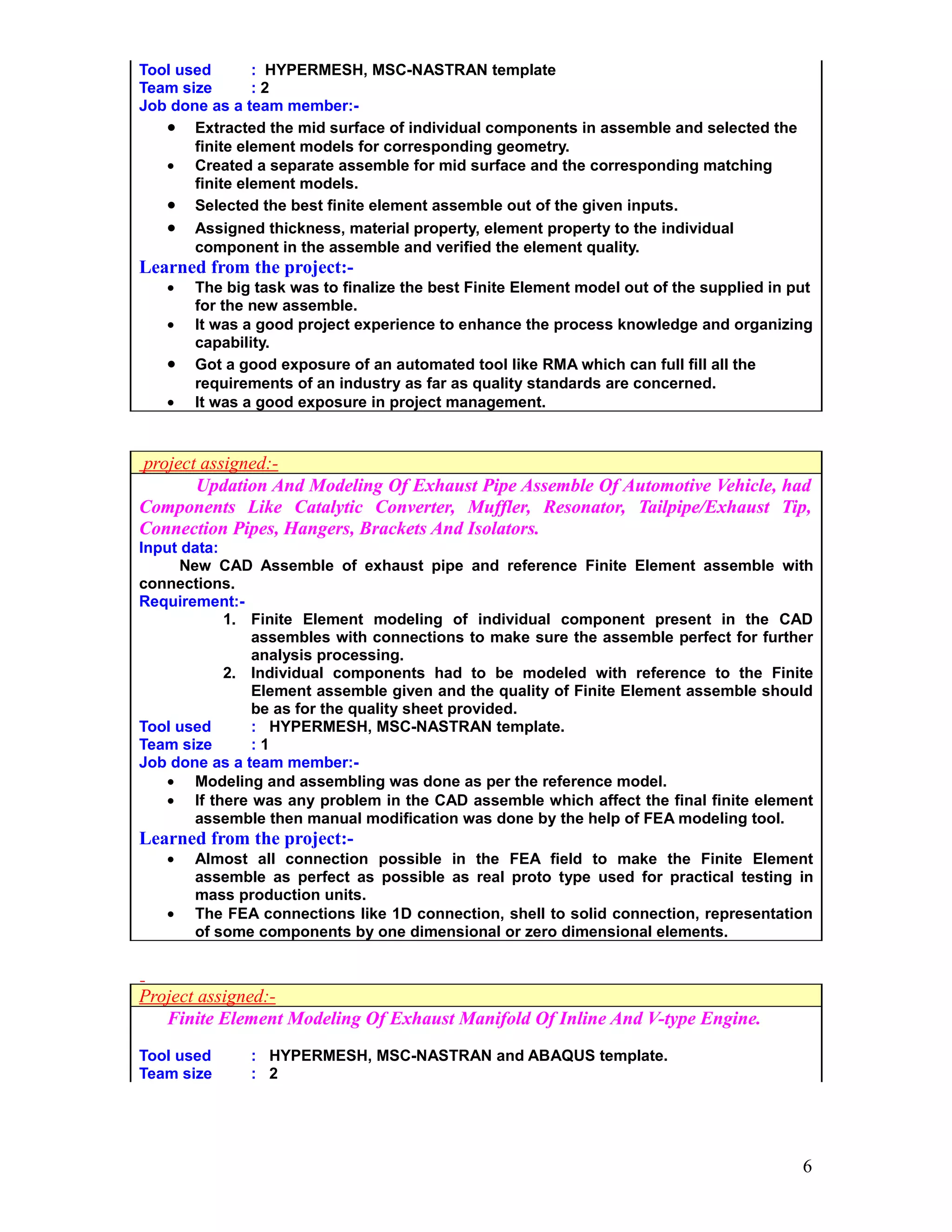 Manas ranjan ray_resume | PDF