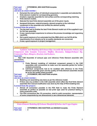 Manas ranjan ray_resume | PDF