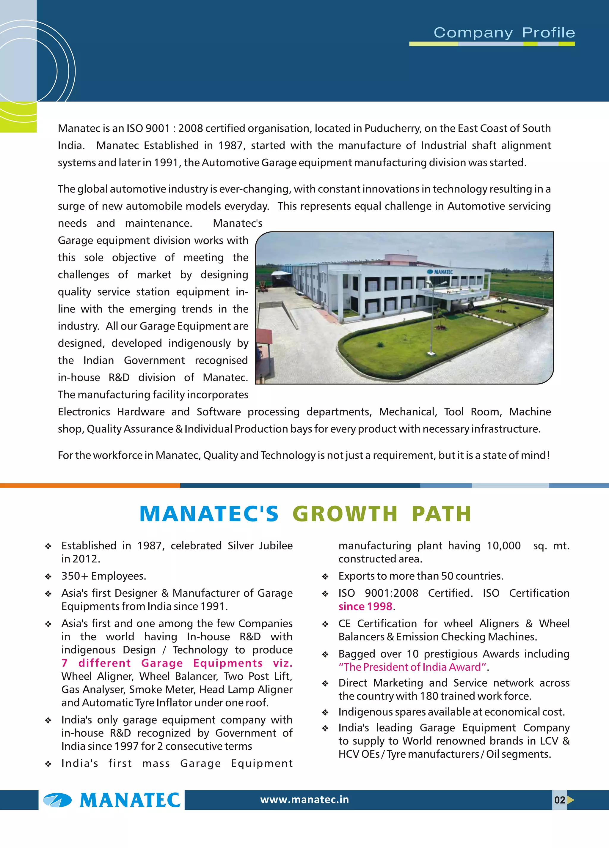 Mana Tec Electronics Private Limited, Pondicherry , Automotive Service ...