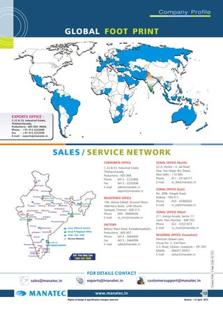 Mana Tec Electronics Private Limited, Pondicherry , Automotive Service ...