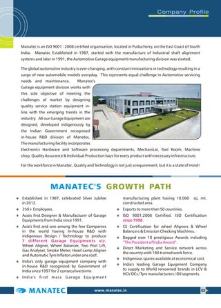 Mana Tec Electronics Private Limited, Pondicherry , Automotive Service ...
