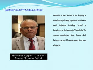 MANATEC FACTORY | PPTX