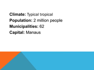 Manaus | PPTX