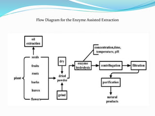 NON THERMAL EXTRACTION OF BIOACTIVE COMPOUNDS | PPT