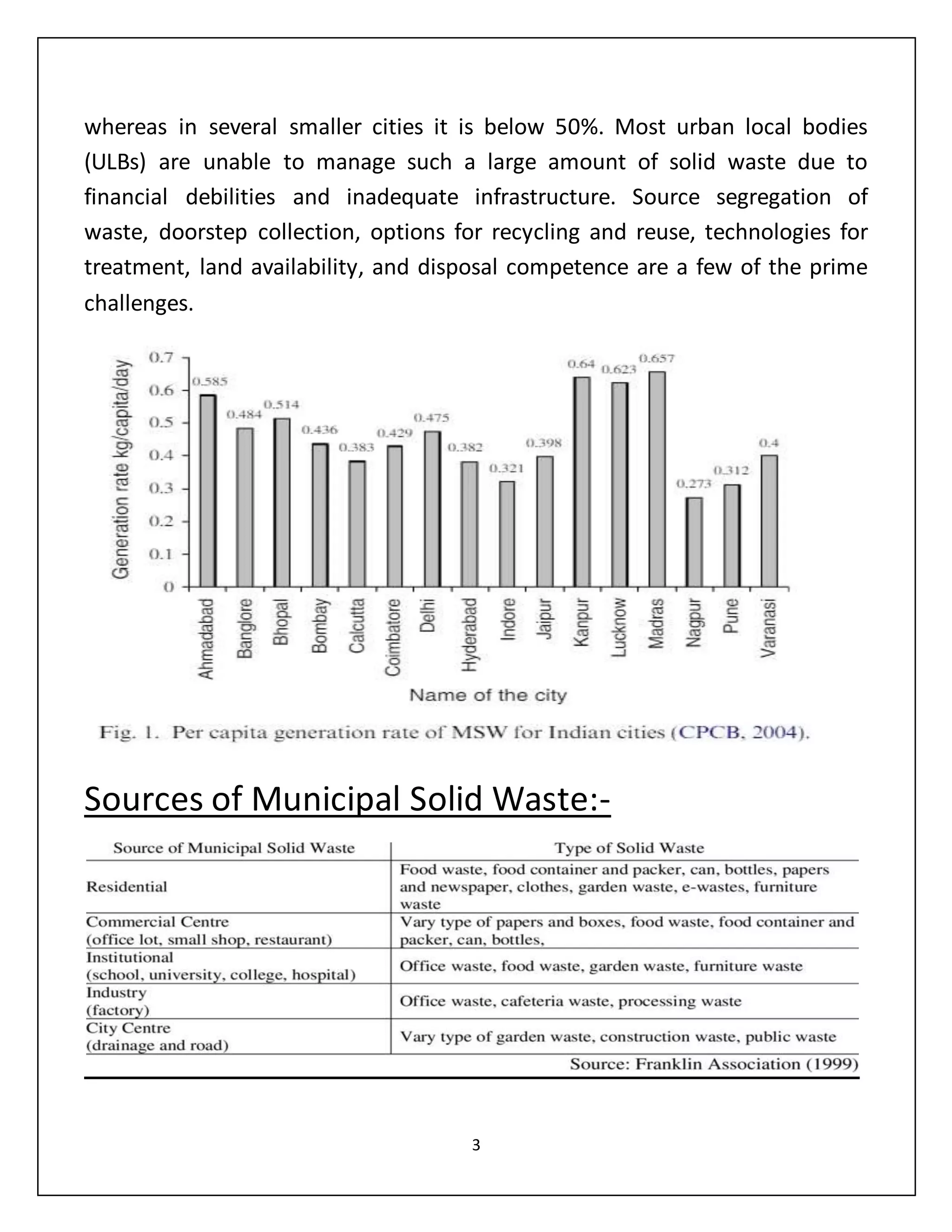 Identifying waste Preparation and collection | PDF