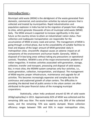 Identifying waste Preparation and collection | PDF
