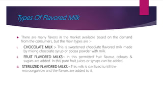 special milks | PPTX