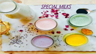 special milks | PPTX