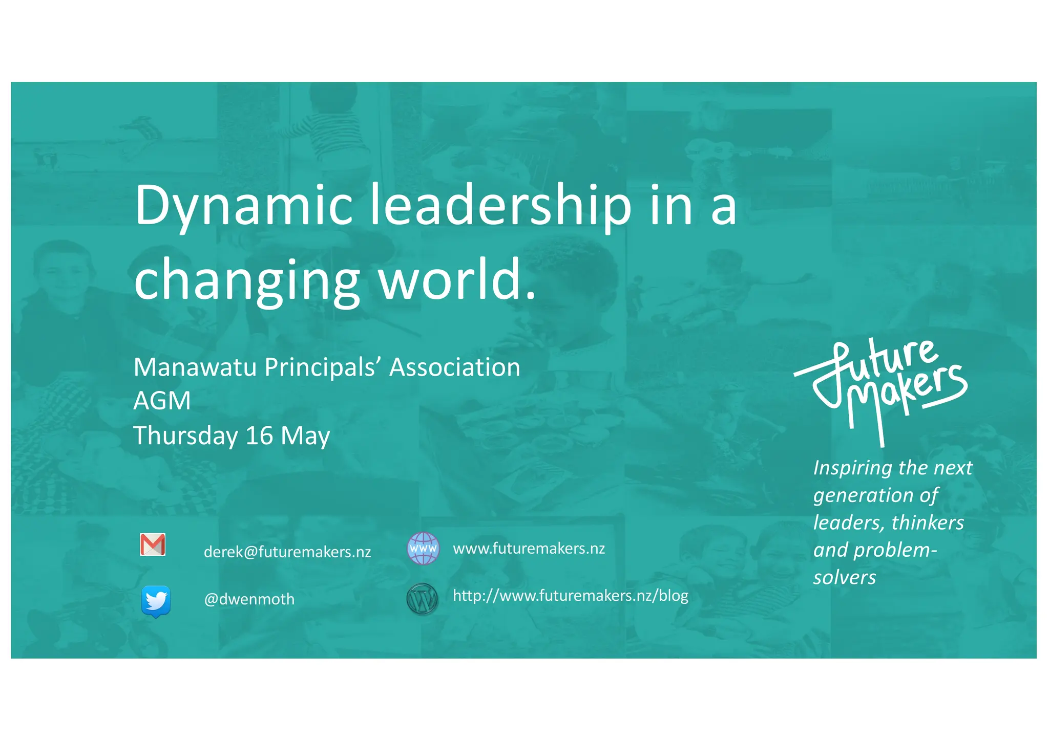 Dynamic Education Leadership in a Changing World | PPT