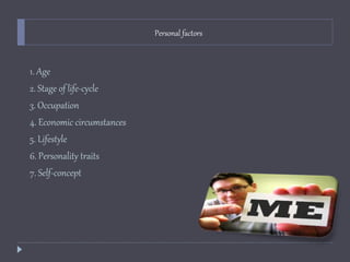 FACTORS THAT INFLUENCING BEHAVIOR | PPTX