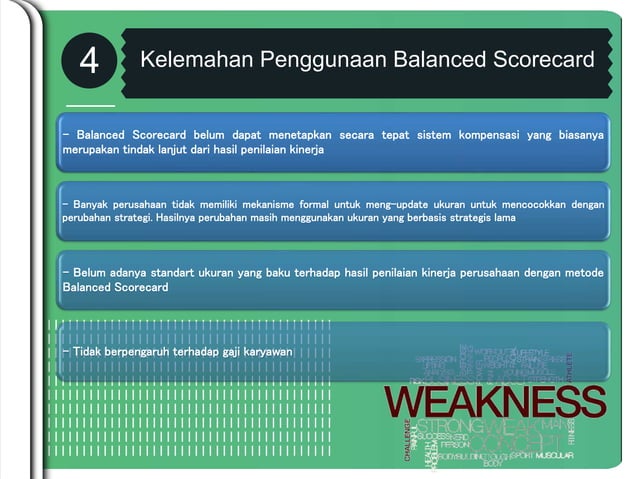 Balance Scorecard Sebagai Kerangka Pengukuran Kinerja | PPTX