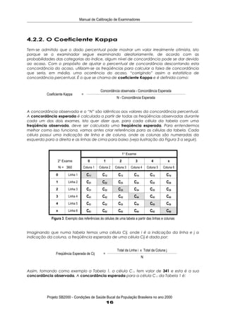 Manual de calibração sb brasil 2000 | DOC