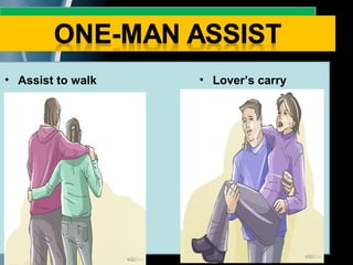 Man carries | PPT