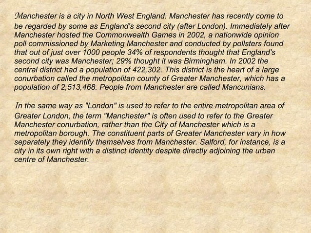 Manchester | PPS | Museums & Galleries | Attractions