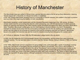 Manchester | PPS | Museums & Galleries | Attractions