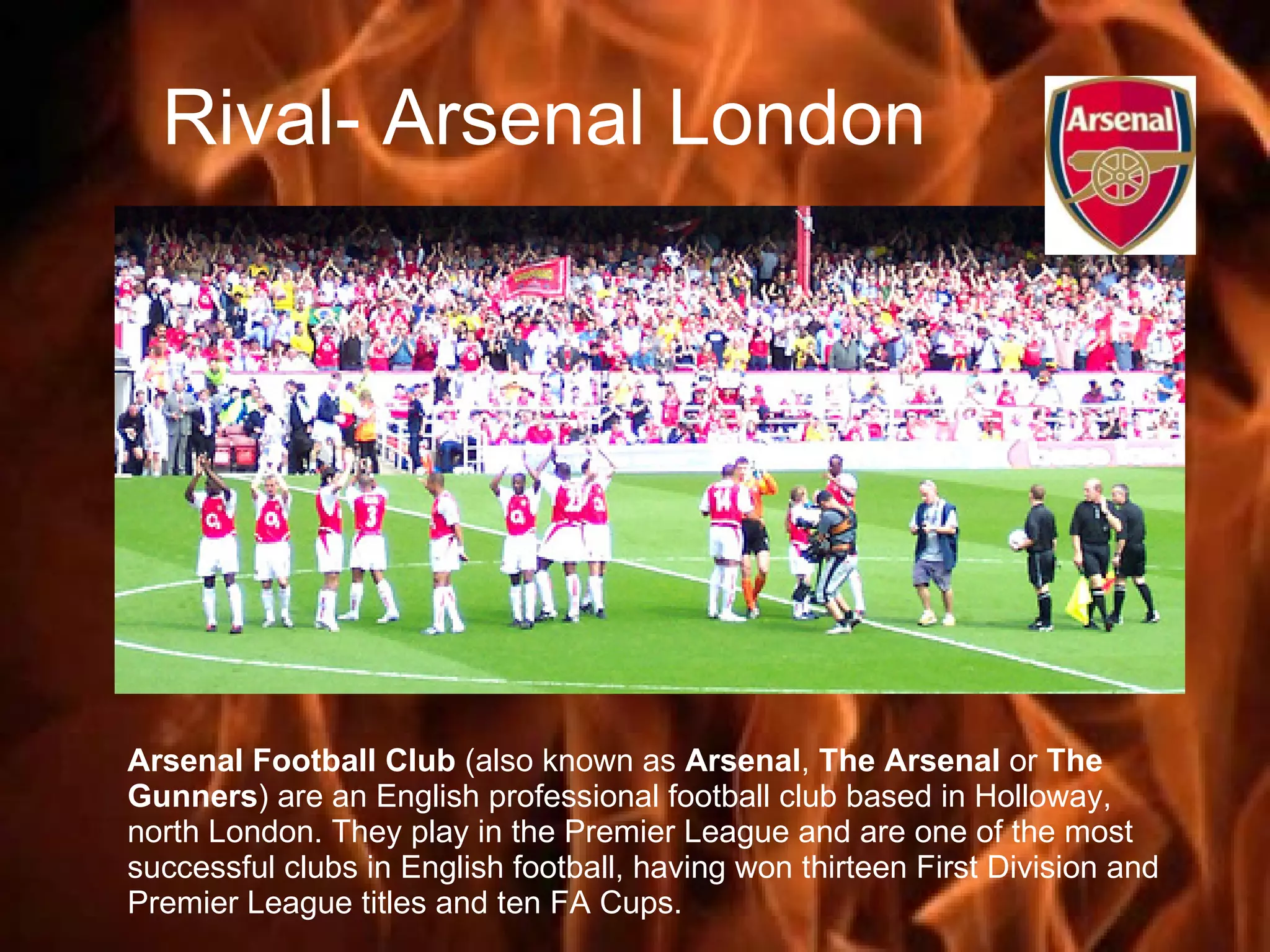 Manchester United Football Club (Red Devils) | PPT