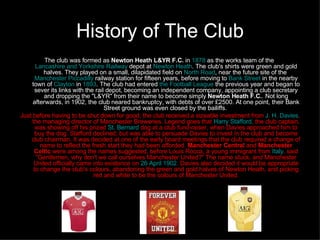 Manchester United Skool | PPT
