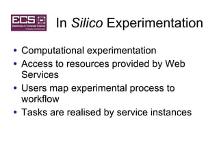 Description and Discovery of Type Adaptors for Web Services Workflow | PPT