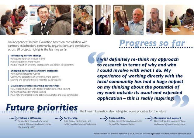 Manchester beacon booklet | PDF