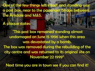 Manchester bombing | PPT