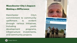 Manchester City presentación en Ingles para G | PPTX