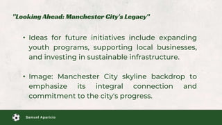 Manchester City presentación en Ingles para G | PPTX