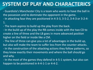 MANCHESTER CITY FC 2018/19 ANALYSIS | PPTX