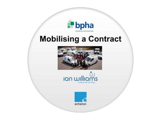 Contract mobilisation | PPTX