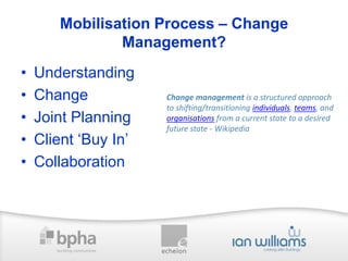 Contract mobilisation | PPTX