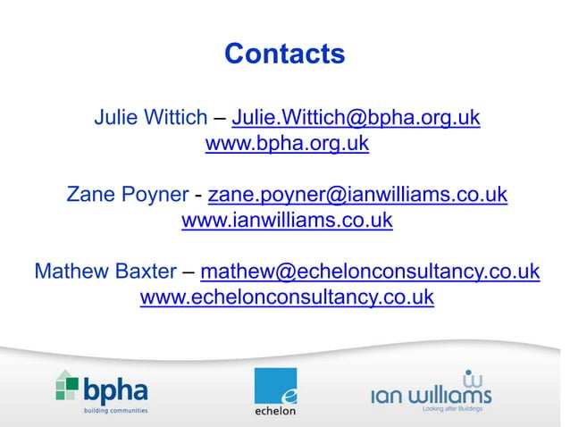 Contract mobilisation | PPT