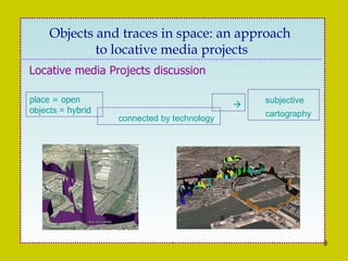 Objects and traces in space | PPT