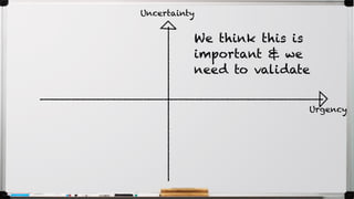 Agile thinking and building the right thing | PPT