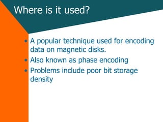 Manchester Encoding | PPT