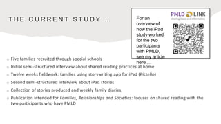 Shared Reading with Children who have PMLD | PPT